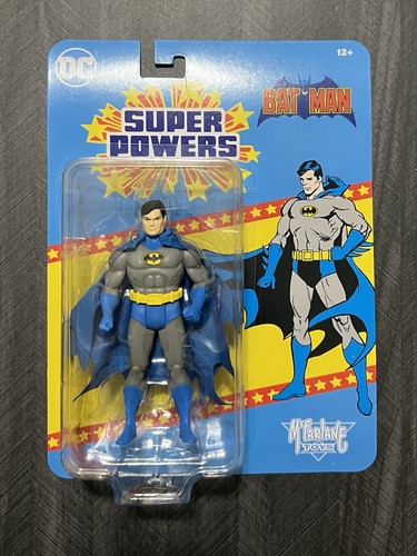 DC Super Powers Batman Unmasked Bruce Wayne Wave 10 Chase McFarlane ...