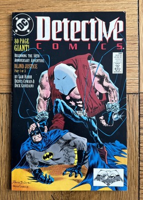 Detective Comics #598. First Apperance Of Bone Crusher! DC Batman Comic ...