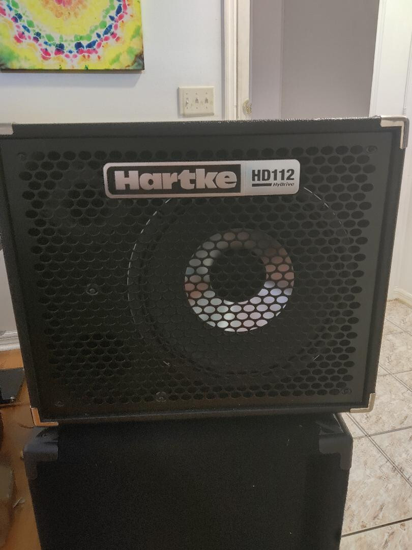 Hartke HyDrive HD112 1 x 12" Speaker cabinet | eBay