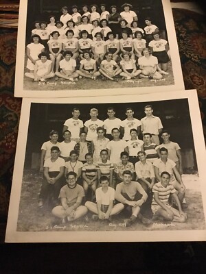 J.Y.Camp Seneca 1949 - 2 Photos. Jewish Camp | eBay