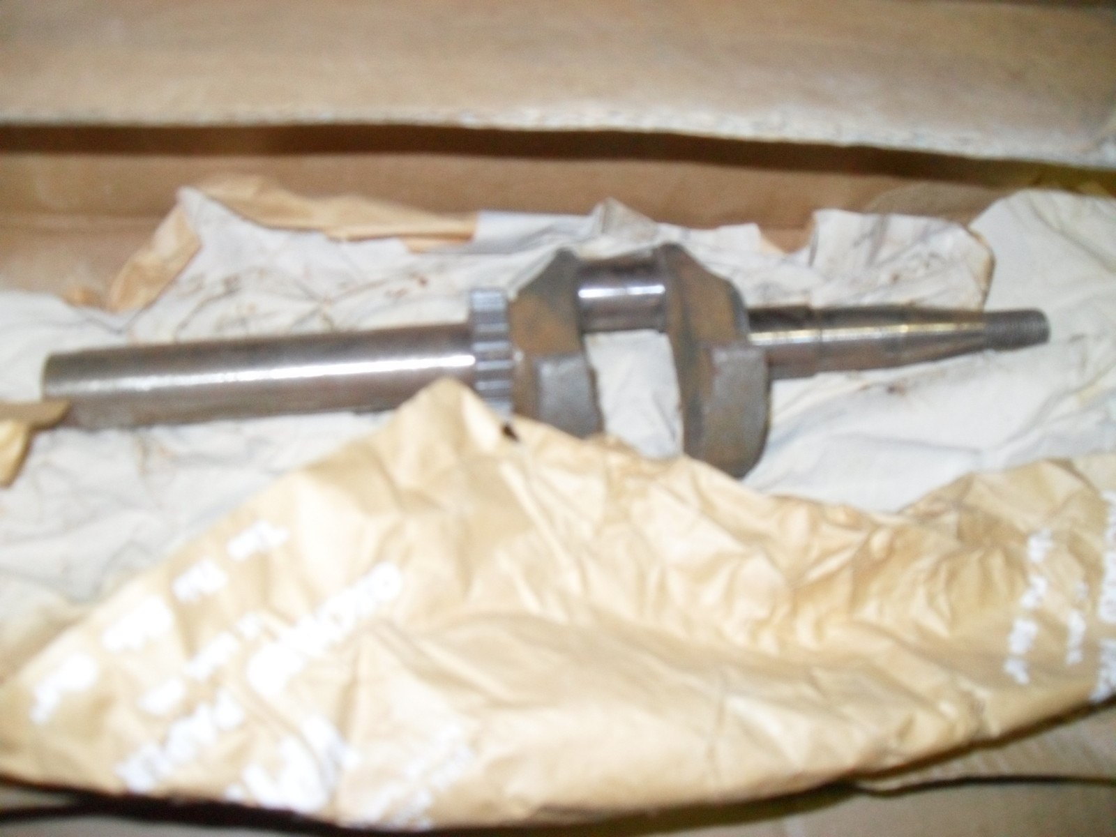 OEM NOS CLINTON CRANKSHAFT 10119? VS100-1277? CLINTON ENGINE,CLINTON ...