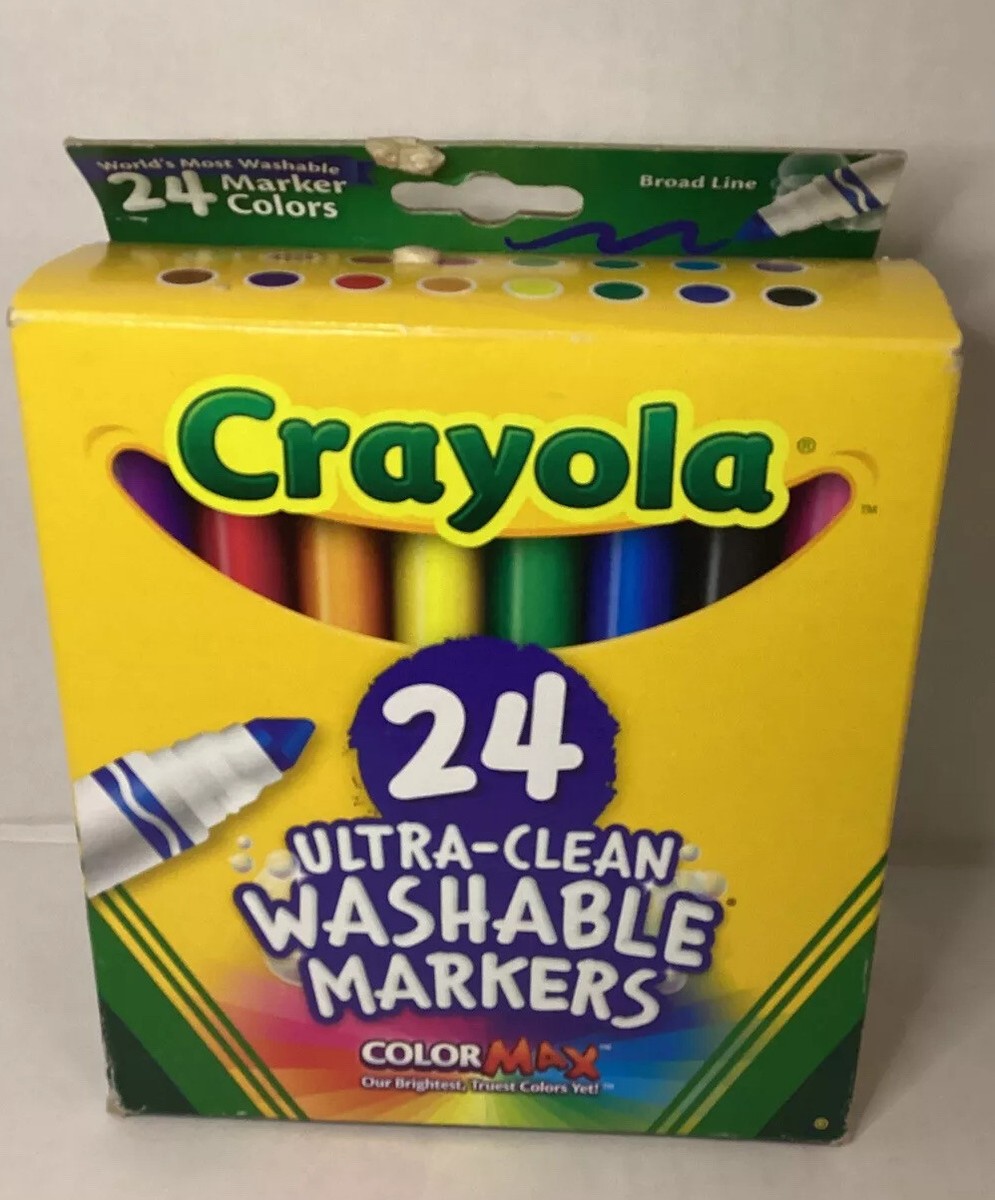 Crayola Markers 24 Pack