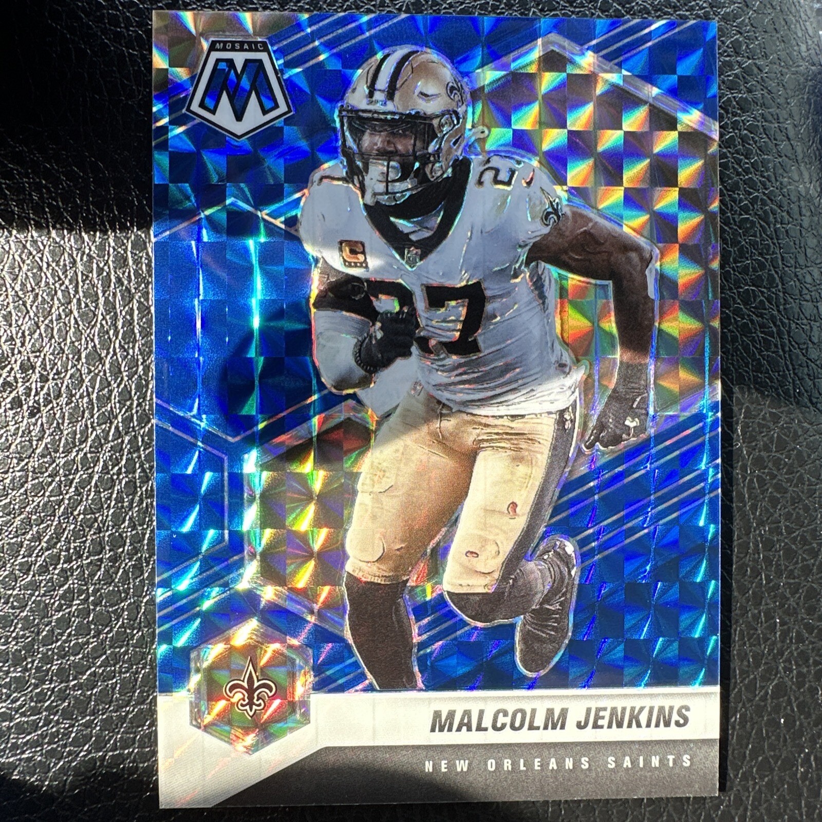 2021 Malcom Jenkins Blue mosaic 88 Of 99🔥🔥 | eBay