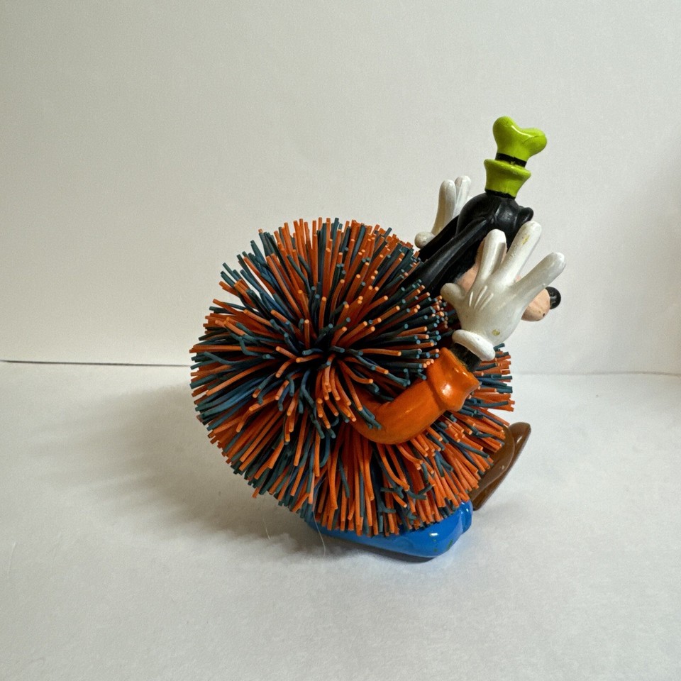 Vintage Disney Koosh Kins Goofy Character Ball Toy Figure 1990's | eBay