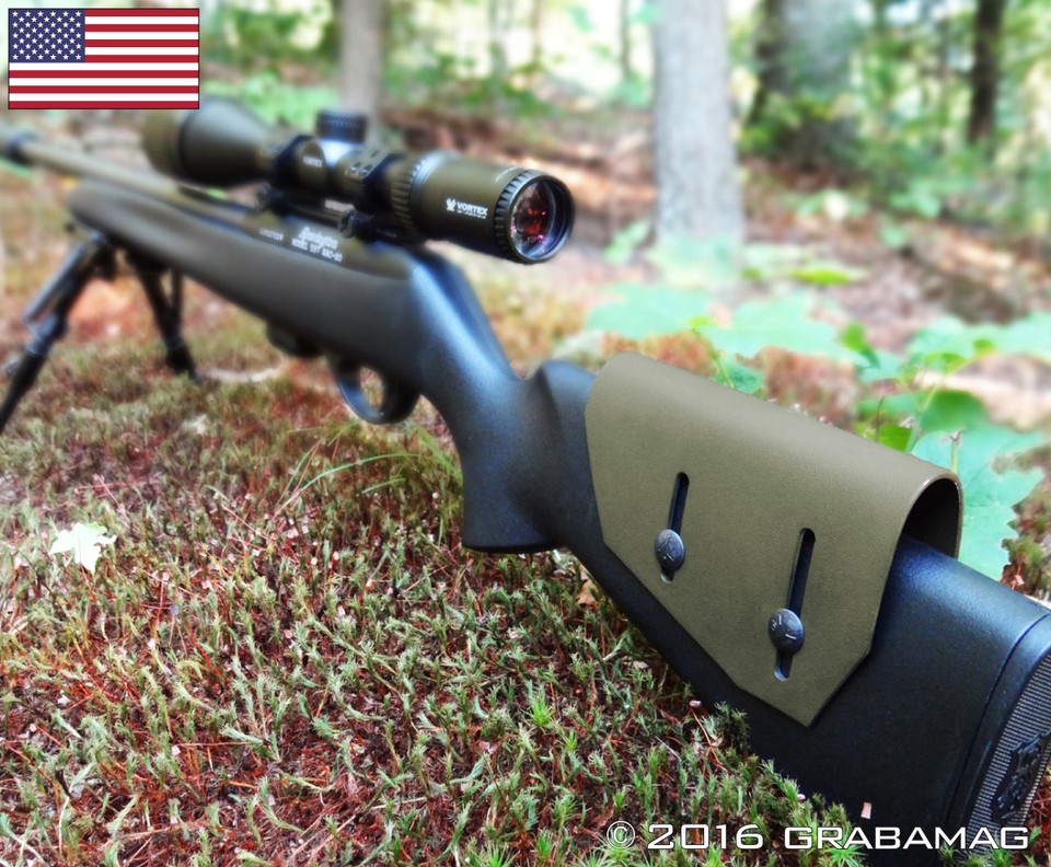 Top OD Green Cheek Riser .093 Razor Rest Adjustable Rifle Stock Rest ...