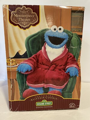 Sesame Street Monsterpiece Theater Featuring Alistair Cookie Limited ...