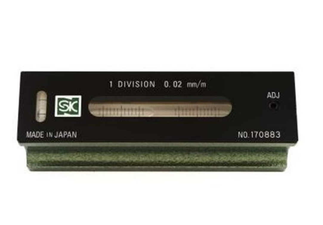 Niigata Seiki SK Flw-150002 Flat Precision Level 150mm R9811 for sale ...