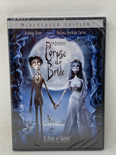 Tim Burton's Corpse Bride DVD Johnny Depp Factory for sale online | eBay