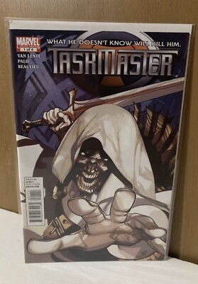 Taskmaster 1-4 🔥2010 COMPLETE Set🔥LTD Series🔥2nd Series🔥Marvel Comics🔥 ...