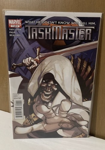 Taskmaster 1-4 🔥2010 COMPLETE Set🔥LTD Series🔥2nd Series🔥Marvel Comics🔥 ...