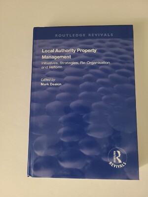 Routledge Revivals Local Authority Property Management Edited By Mark ...