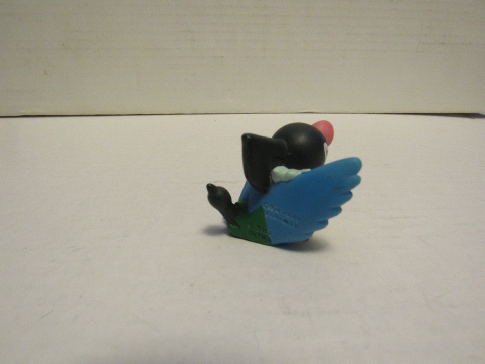 2008 Pokemon Finger Puppet Chatot Figure Gotta Catch Them All Nintendo ...