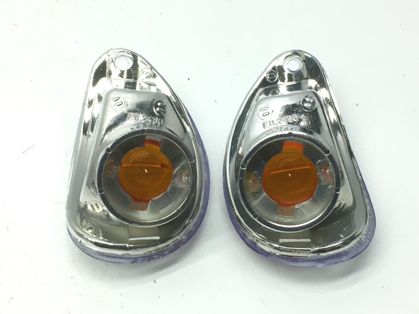 Pair of Indicators Rear Piaggio VESPA ET2 50 1997 2001 C38100 | eBay