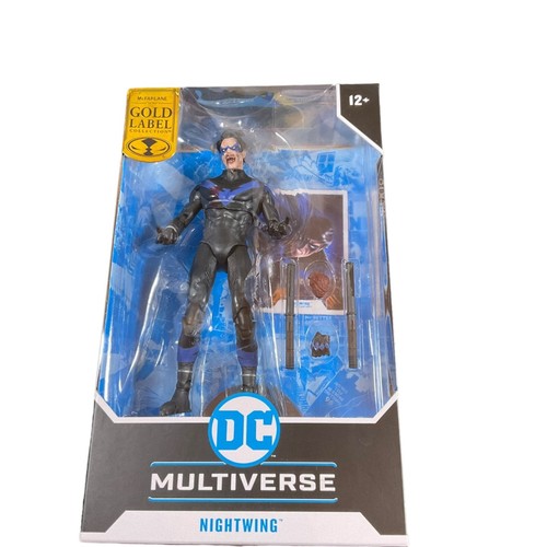McFarlane Toys DC Multiverse Gold Label Nightwing Vampire Action Figure ...