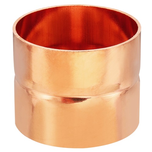 80mm ID Straight Copper Coupling Fittings, Welding Joint for HVAC ...
