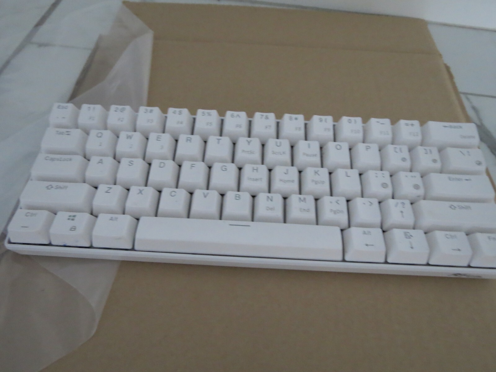 Royal Kludge RK61 (754068484) LED Backlit Wireless Keyboard