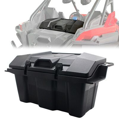 UTV Rear Cargo Storage Box 73qt Compatible with Polaris RZR PRO XP 2020 ...