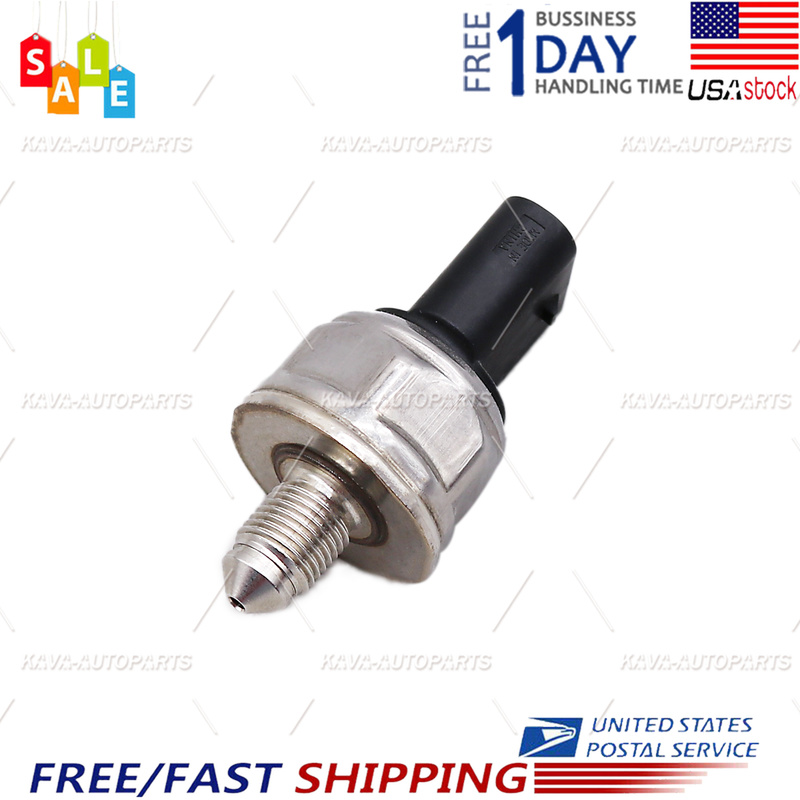12623130 Located in Fuel Rail Pressure Sensor For Cadillac Escalade 6 ...