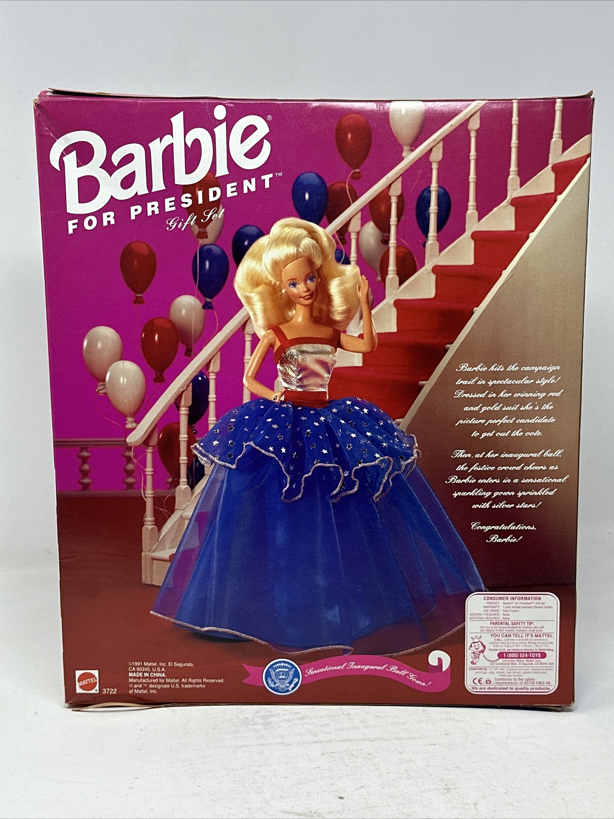 For President 1991 Barbie Doll for sale online | eBay