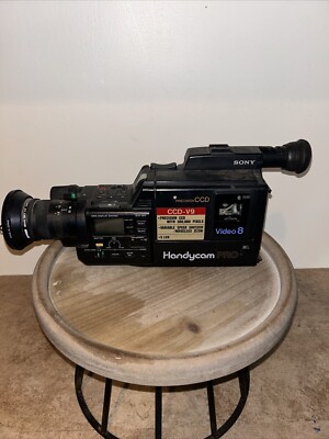 Sony CCD-V9 Handycam Pro UNTESTED | eBay