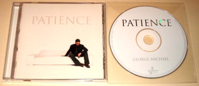 GEORGE MICHAEL : PATIENCE CD Album (2004) Ex/Mint. | eBay