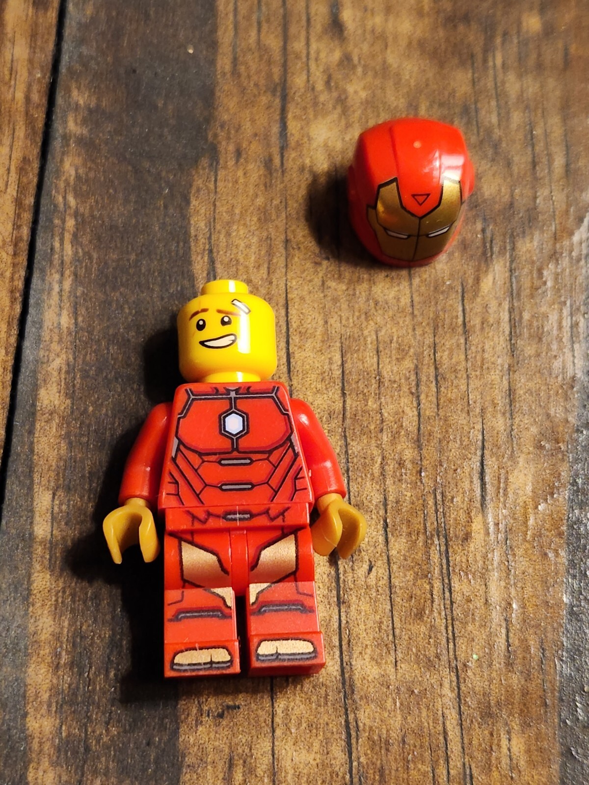 Lego Marvel Avengers Invincible Iron Minifigure Superheroes sh368 Tony ...