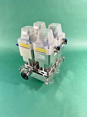 Gemu M600 Multi-Port Valve Block Sterile Stainless 03-02.LR9141 GE AKTA ...