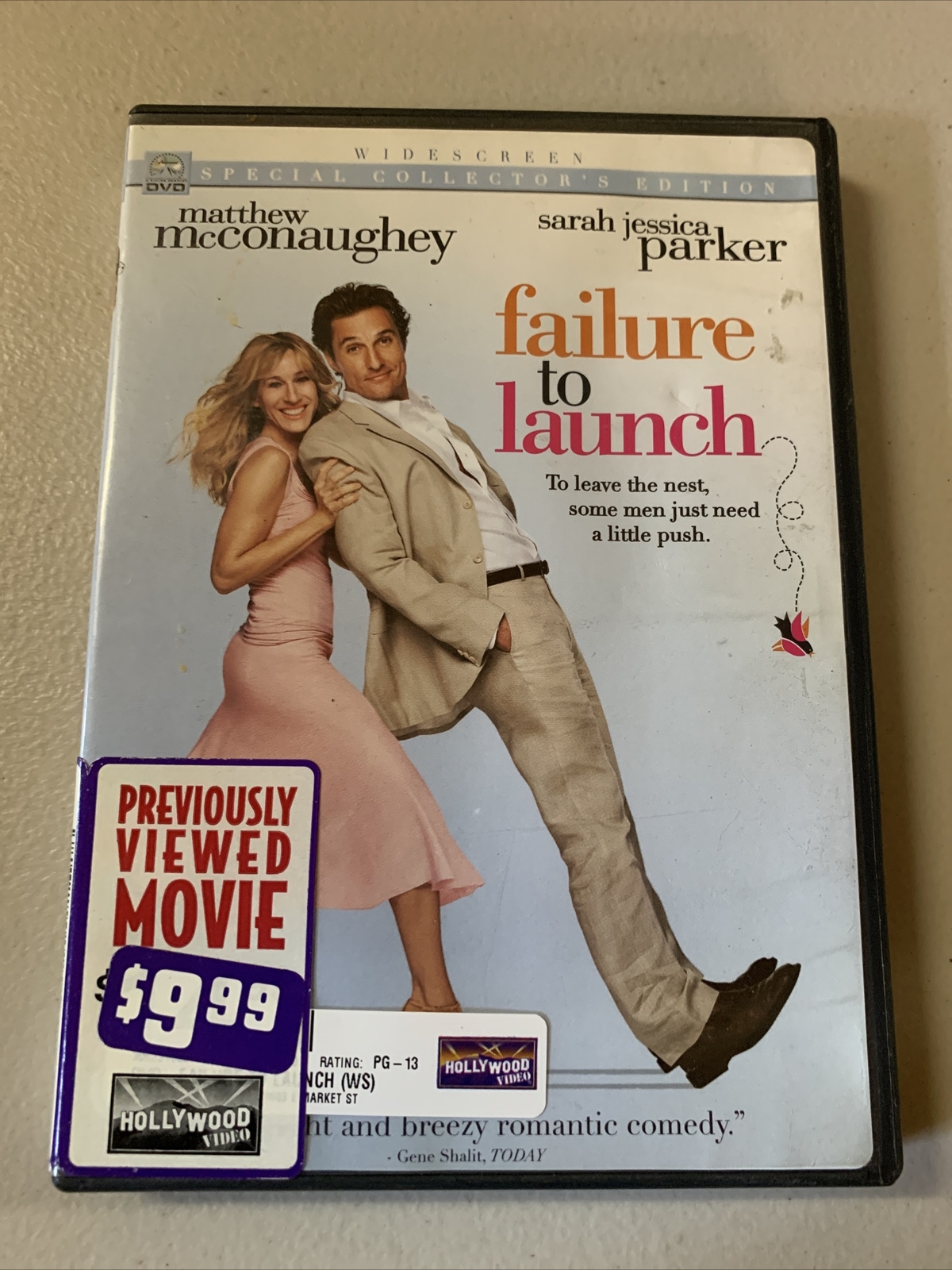 Failure to Launch (Widescreen Special Collector's Edition) - DVD - #108 ...