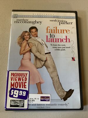 Failure to Launch (Widescreen Special Collector's Edition) - DVD - #108 ...