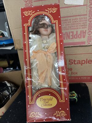 Emerald Doll Collection Porcelain, Hand Painted, Item# 16014 | eBay