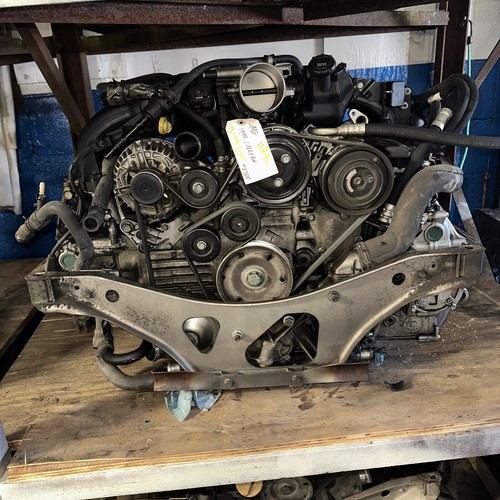 1999 Porsche 996 911 3.4 Complete Engine Dropout 112k | eBay