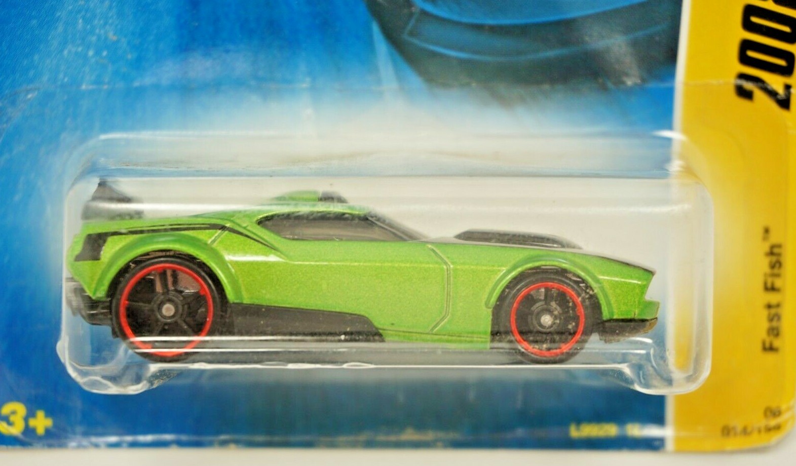 2008 Hot Wheels New Models Fast Fish Green w/Red OH5SP's 14/60 014/196 ...