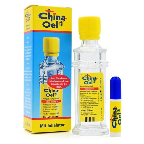 CHINA ÖL mit Inhalator, 25 ml (PZN 03098152) | eBay
