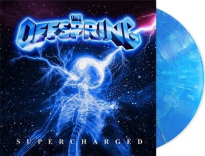 The Offspring **Supercharged *NEW INDIE EXCLUSIVE BLUE RECORD LP VINYL ...