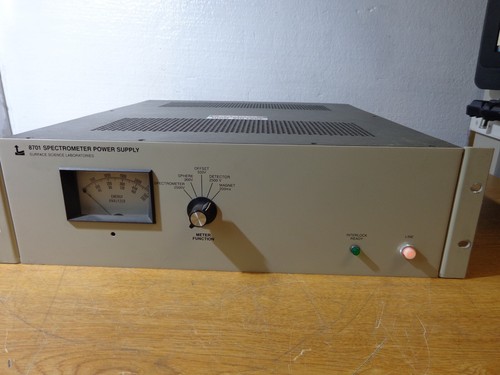 Quantar Surface Science Laboratories 8701 SPECTROMETER POWER SUPPLY | eBay