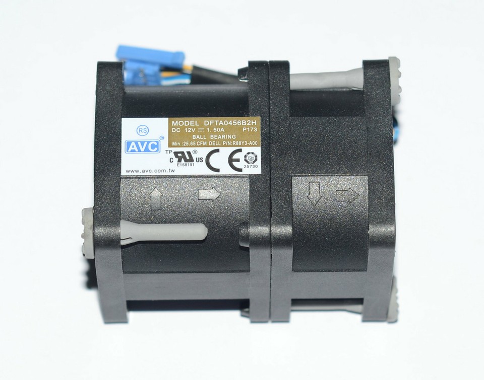 DELL R340 server fan DP-N:050G83 50G83 CPU Cooling Fan | eBay