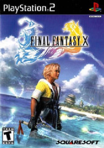 Final Fantasy X Playstation 2 Game, Case (No Manual) | eBay