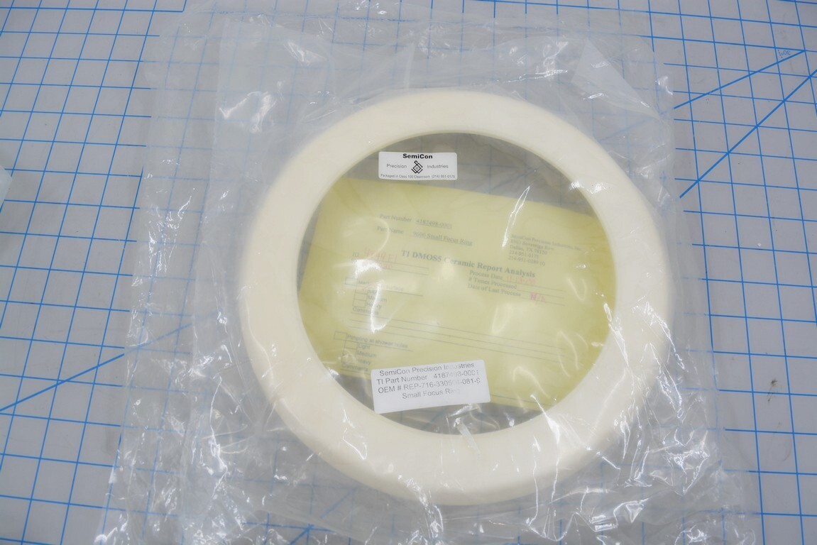 716-330504-081 / SMALL FOCUS RING / LAM RESEARCH | eBay