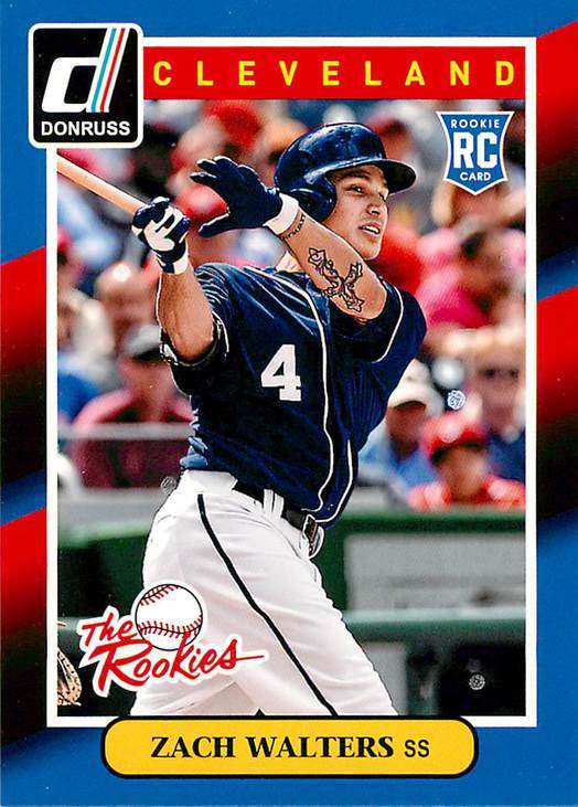 Zach Walters 91 2014 Donruss The Rookies Rookie RC | eBay