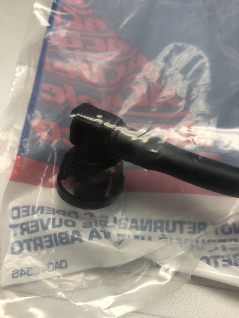 Fuel Injection Throttle Body Heater Pipe ACDelco GM Original Equipment ...