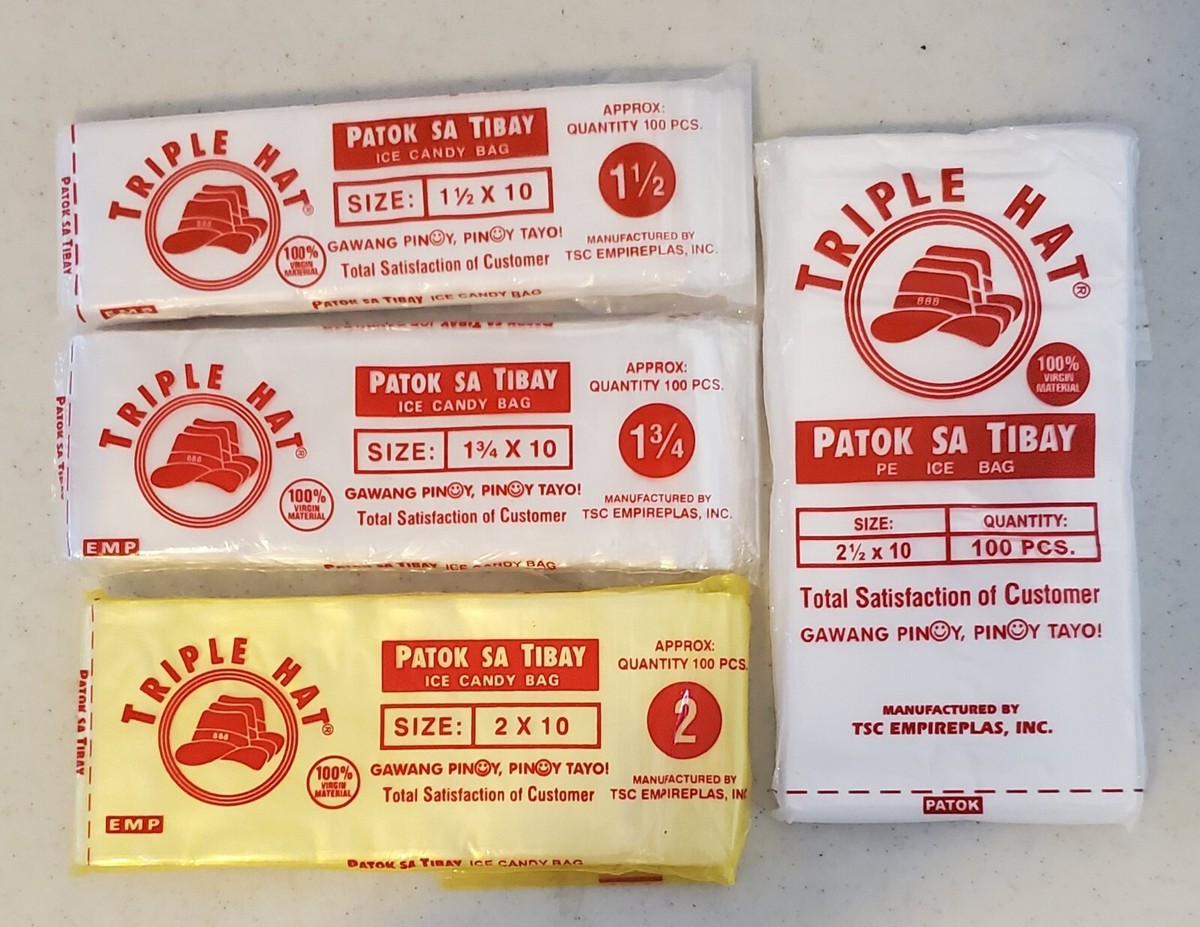 Lollipop Wrapper Plastic