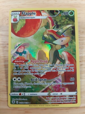 Flapple & Milo TG02/TG30 Astral Radiance NM Ultra Rare Pokemon Card | eBay