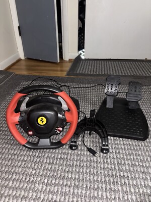 Thrustmaster Ferrari 458 Spider Racing Wheel Complete Set - Xbox One | eBay