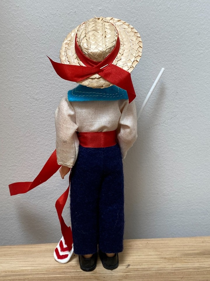 Vintage Souvenir National Costume Doll Venetian Gondolier Man Italy ...