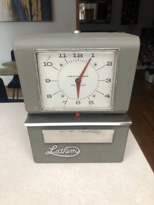 Time Clocks - Latham Time Clock