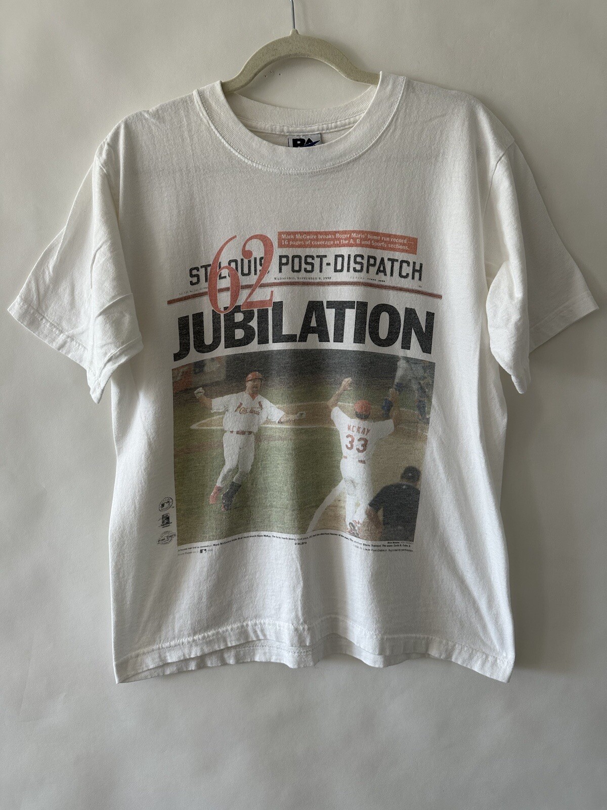 Vintage 1998 Rare St. Louis Jubilation Mark McGwire M… - Gem