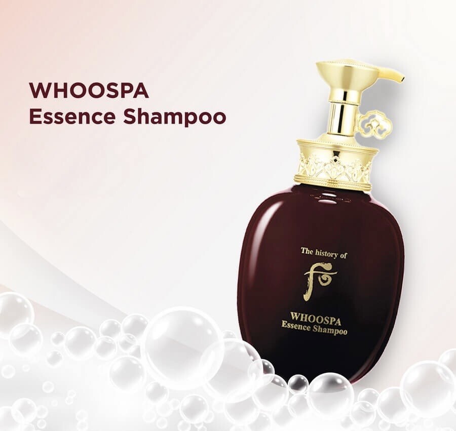 The History of Whoo Whoo Spa Essence Shampoo 350ml ( dầu gội Đông Y) US ...