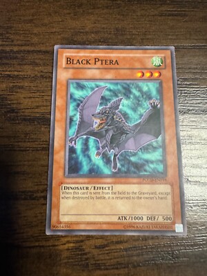 Black Ptera POTD-EN018 Unlimited Yugioh | eBay