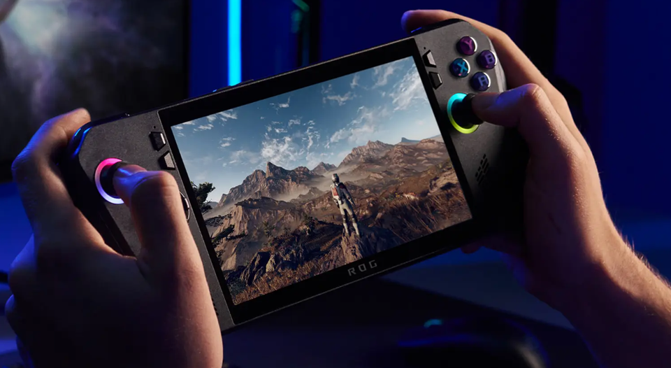 ASUS ROG Ally X RC72LA 1TB 24G 120Hz LPDDR5 120Hz Handheld gaming ...