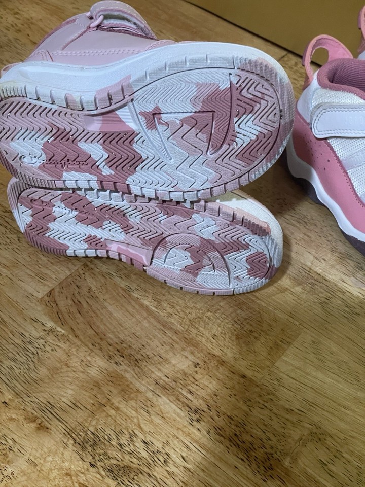 Jordan 6 Rings Unisex Baby Shoes Size 7C Girl And Champions Size 6 ...